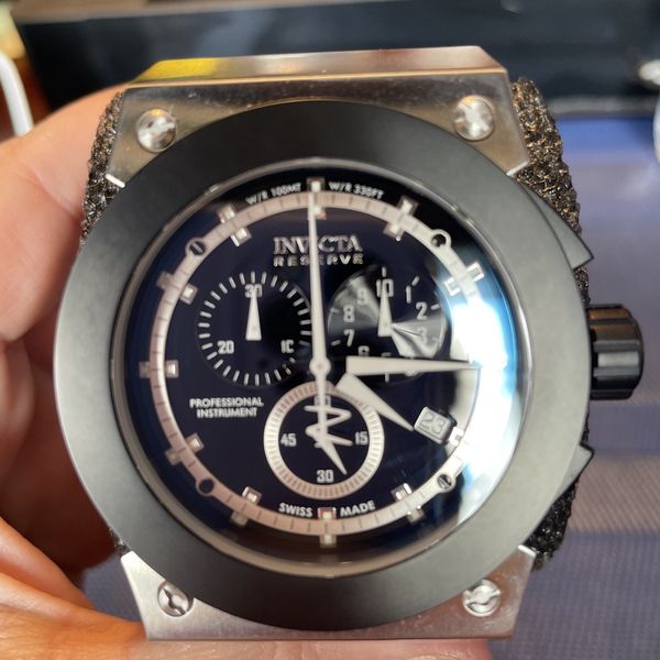 Invicta Reserve Akula Russian 1959 Diver Model # 4842 Black ...