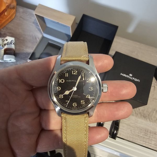 Hamilton Khaki Field Murph 42mm Interstellar Automatic | WatchCharts ...