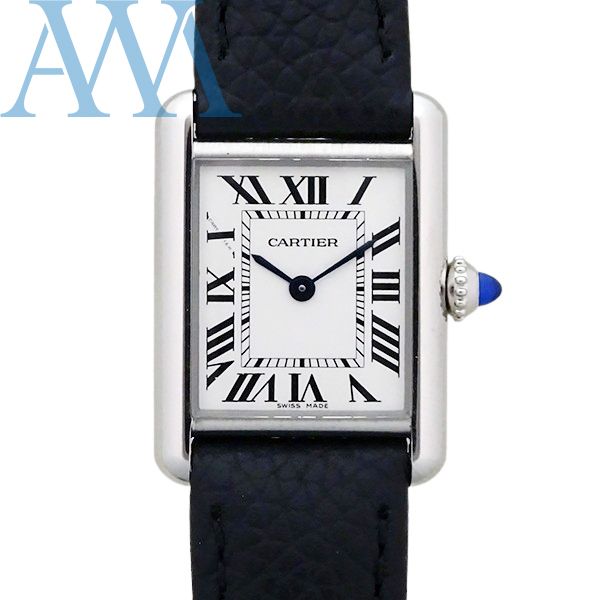 [Cartier Cartier] tank mast SM WSTA0042 quartz ladies watch [exhibition ...