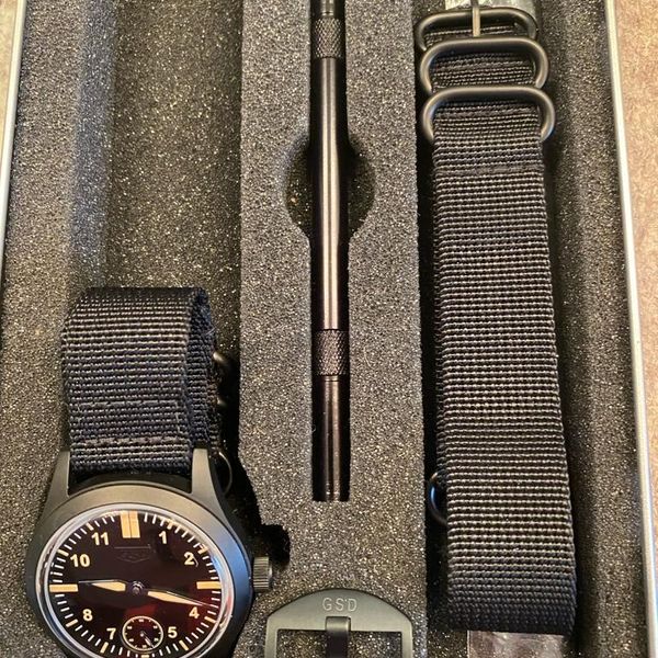 FS: Greg Stevens Designs GSD-4M (LNIB) | WatchCharts Marketplace