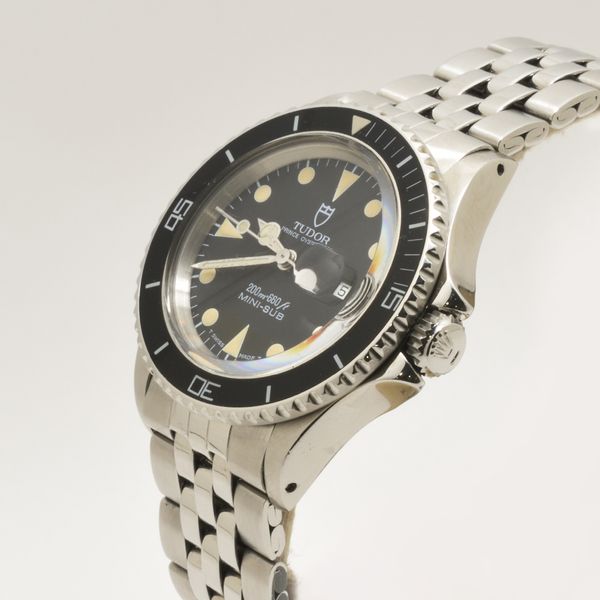 Tudor (Tudor) Mini Sub 73090 Automatic winding SS Around 1995 Boys ...