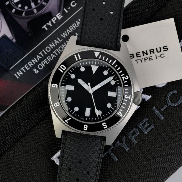 FS: Benrus Type 1-C Reissue | WatchCharts Marketplace