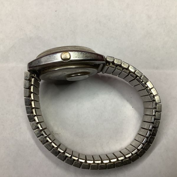 Vintage Timex Digital H Cell Wrist Watch 1970â s Maroon Face ...