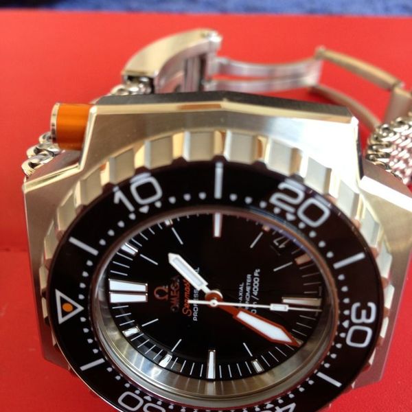 FS****OMEGA SEAMASTER PROPLOF | WatchCharts Marketplace