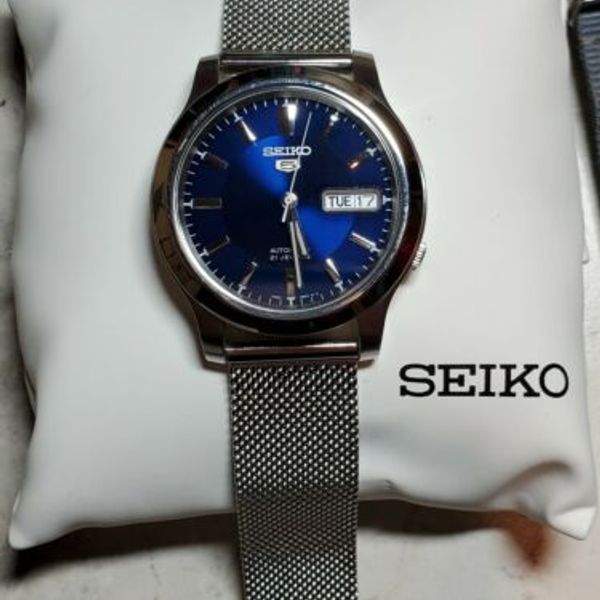 Seiko 5 snk793 pre owned. Great condition | WatchCharts