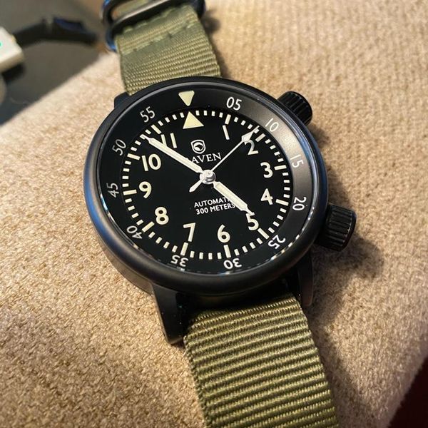 RAVEN DEFENDER like new | WatchCharts Marketplace