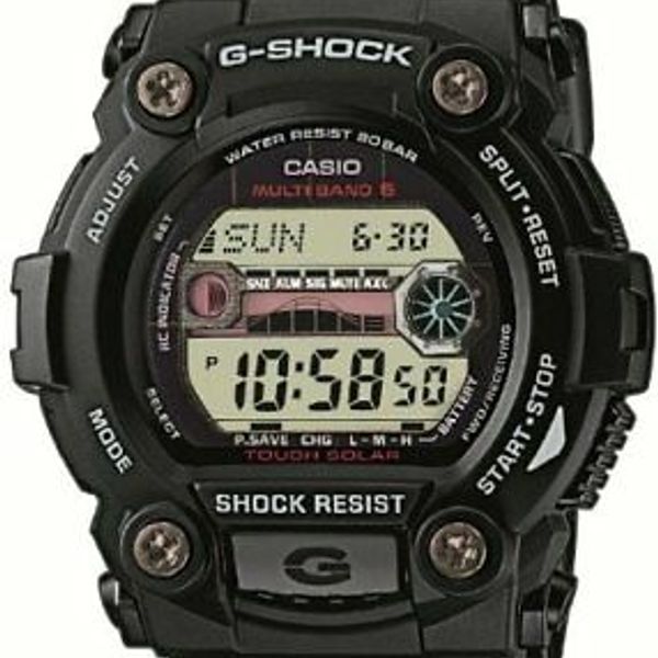 CASIO G-SHOCK MULTI-BAND 6 GW-7900-1 WITH TRACKING | WatchCharts ...