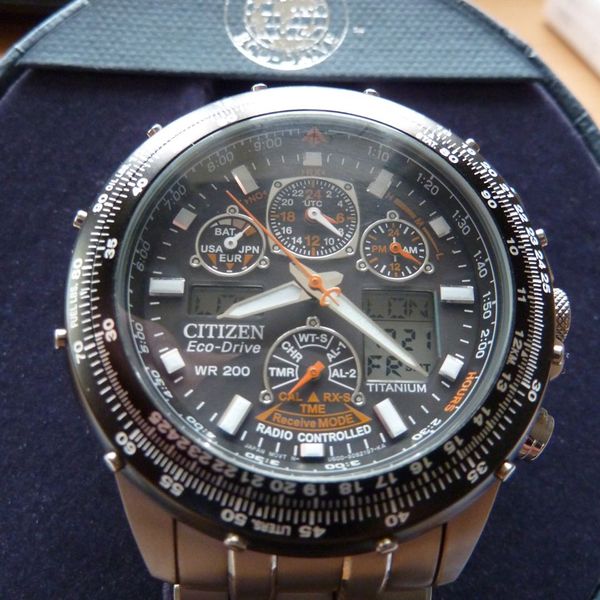 FS: Citizen Skyhawk A-T JY0010-50E | WatchCharts Marketplace