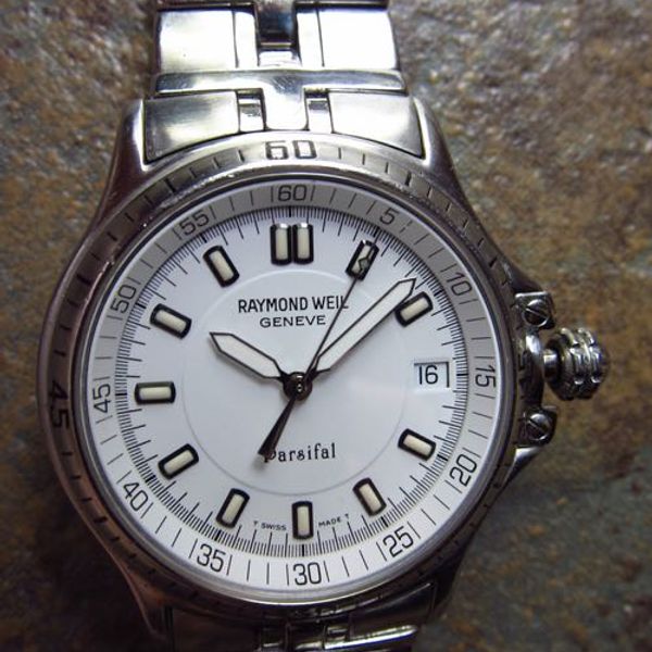 Raymond Weil diver model 9091 | WatchCharts Marketplace