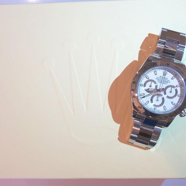 FS: Rolex Cosmograph Daytona SS White Face RARE!!! | WatchCharts ...