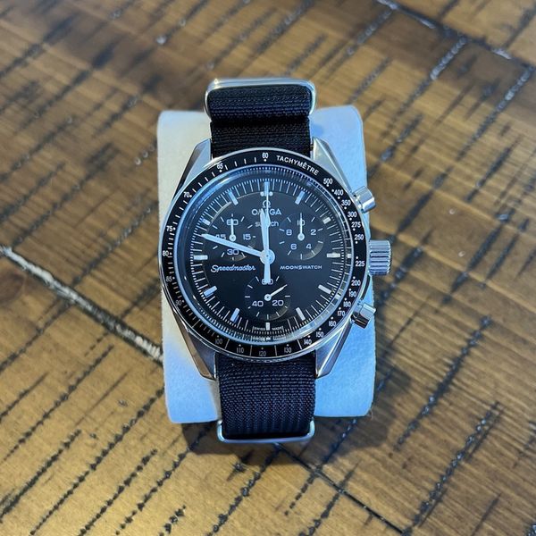 OMEGA x Swatch MoonSwatch - Mission to Moon - Steel Metal Mod - NATO ...