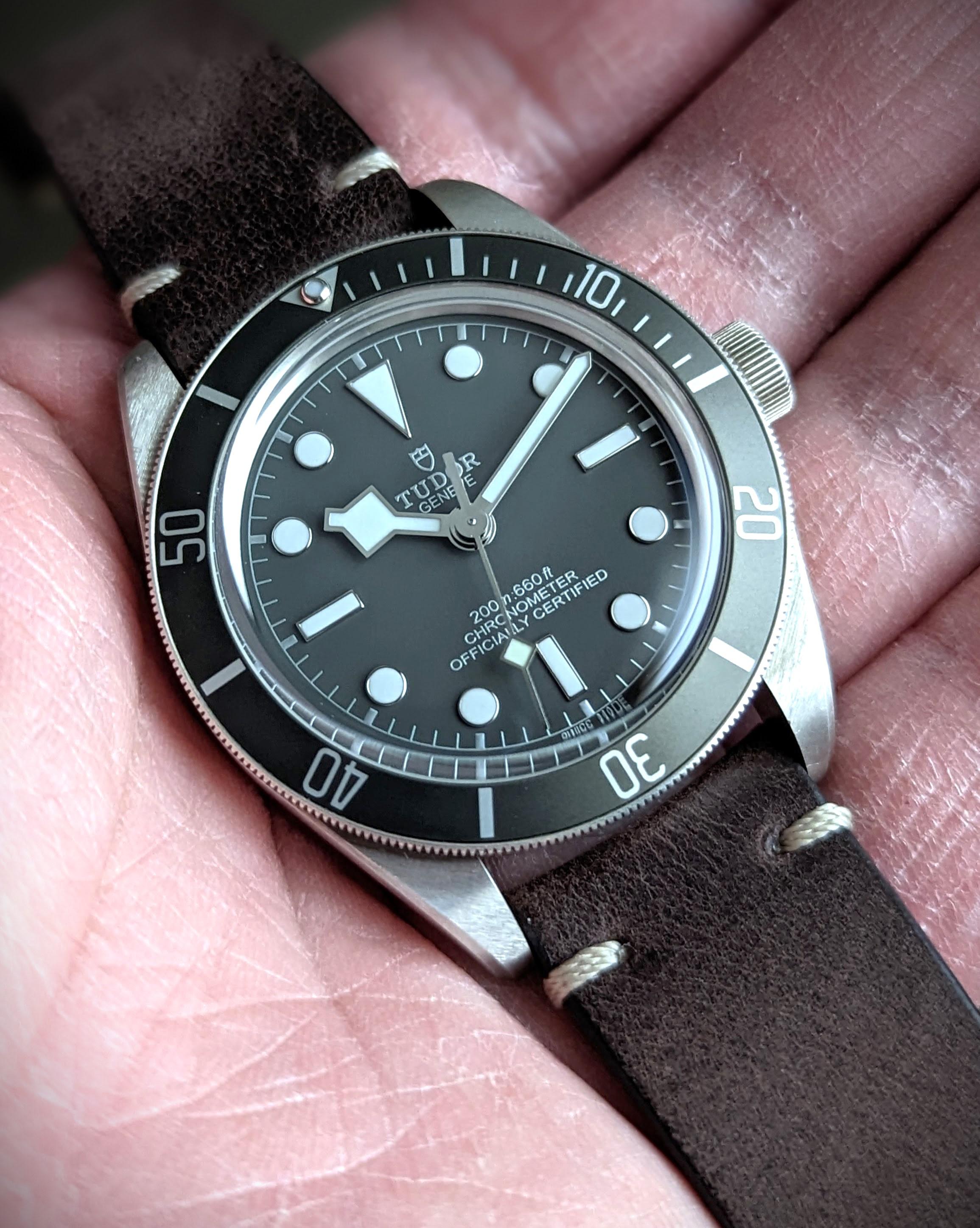 [WTS] Tudor Black Bay 58 Silver | WatchCharts