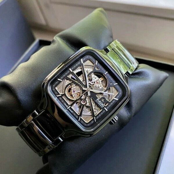 Rado True Square Skeleton | WatchCharts Marketplace