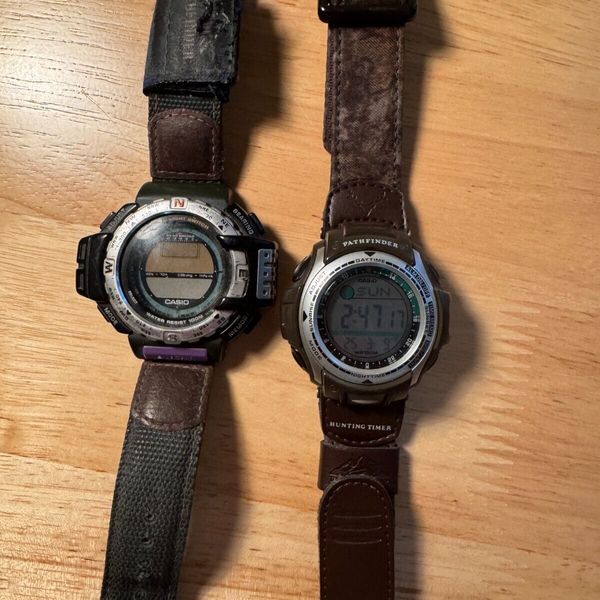 TWO - Casio Pathfinder Watches | WatchCharts Marketplace