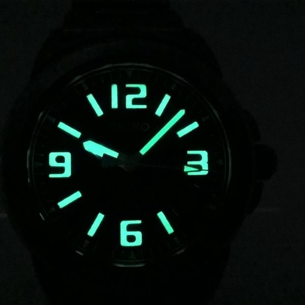 Seiko Prospex Landrek Titanium SBCM019 8F32-0360 Mid Perpetual HAQ ...