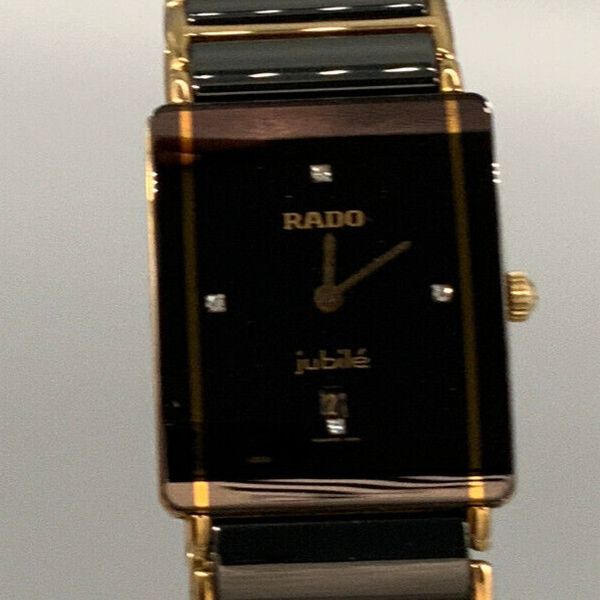 Vintage - RADO Quartz Watch - Jubile` - Diamond Set | WatchCharts ...