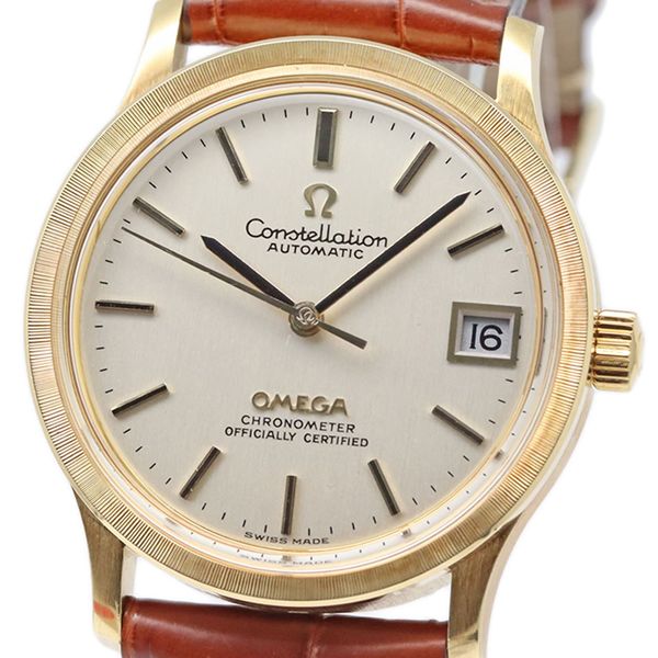 OMEGA Constellation Chronometer Ref.168.033 cal.1001 1970'S Omega ...