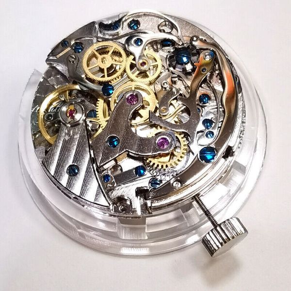 Manual Winding Mechanical Chronograph Movement For Seagull ST1902 Men ...