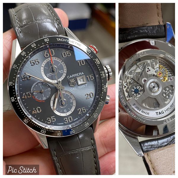 [WTS] Tag Heuer. Carrera. 1887 Movement. Ceramic bezel. Gorgeous dial ...