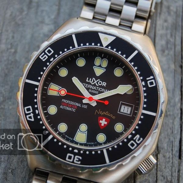FS ... Luxor Neptune Diver | WatchCharts Marketplace