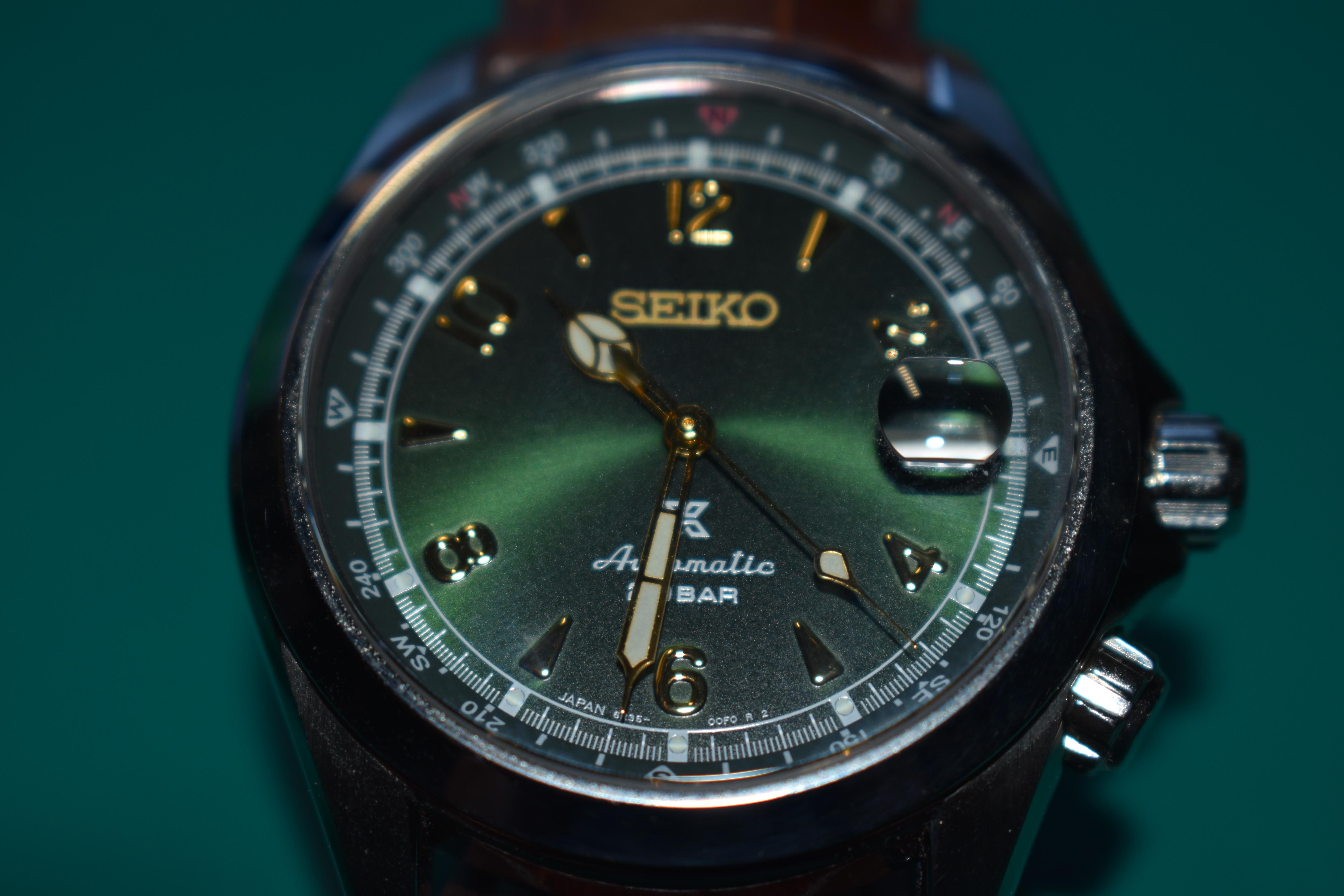 [WTS] Seiko SPB121 Alpinist | WatchCharts Marketplace