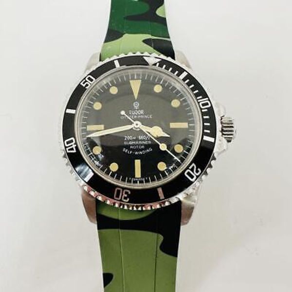 Antique Tudor Submariner Small Rose AT | WatchCharts Marketplace