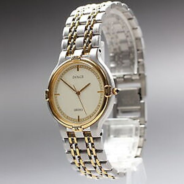 [Near MINT] Vintage Seiko Dolce 5E31-6B90 White Dial Quartz Men's Watch JAPAN | WatchCharts ...
