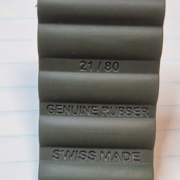 Victorinox Inox Watch Strap | WatchCharts Marketplace