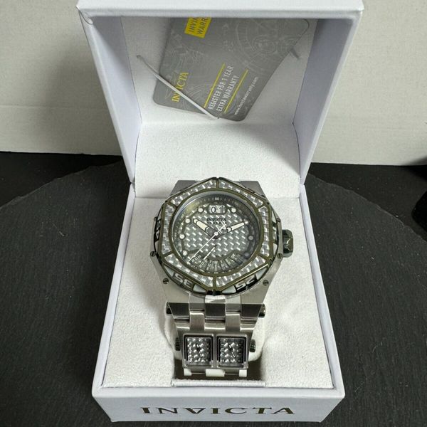 Invicta Diver Watch "Carbon Hawk" Swiss Ronda Movement 1032 + 7003.L ...