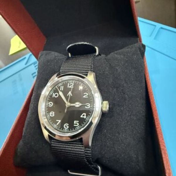 Militado ML08 Hamilton Murph Homage Watch Nato Strap New | WatchCharts ...