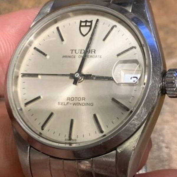 Vintage Tudor Prince Oysterdate Rotor Self Winding Steel Watch 32mm ...