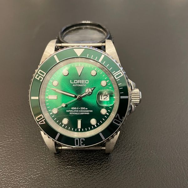 FS: Loreo Automatic 200m Diver - $49. | WatchCharts Marketplace