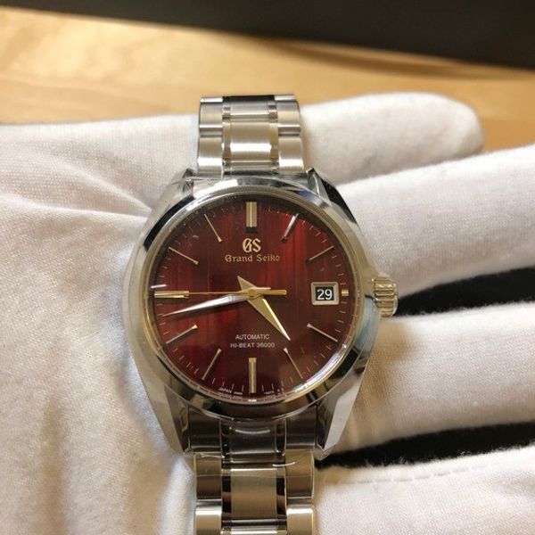 FS:BNIB Grand Seiko LE SBGH269 “Autumn Red” SS MAR 2020 - $6150 ...