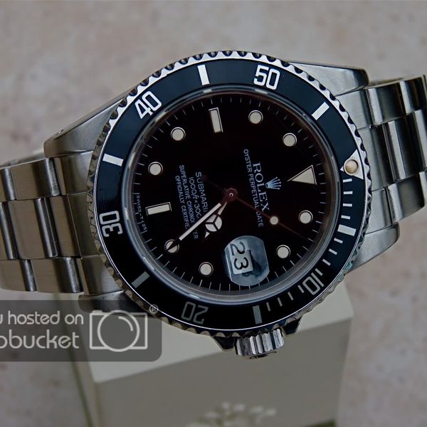 FS: Rolex 16800 Sub with Spiderweb/Crackle dial!! | WatchCharts Marketplace