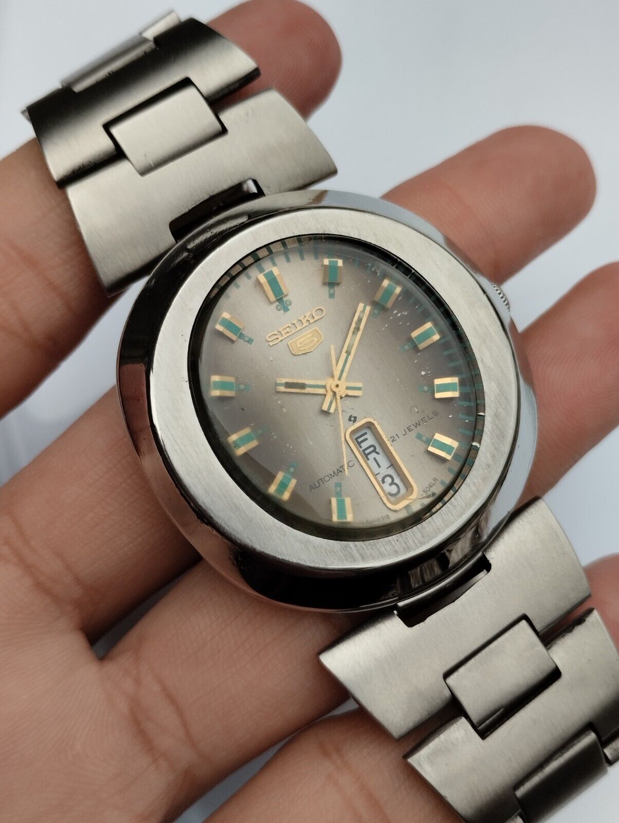 Seiko 5 6319-5030 Price, Specs, Market Insights | WatchCharts