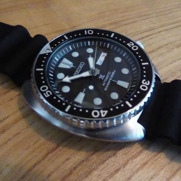 Seiko Prospex SRP777 K1 "Turtle" diver's automatic watch | WatchCharts ...