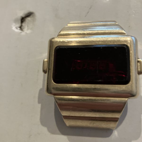 vintage omega digital watch | WatchCharts Marketplace
