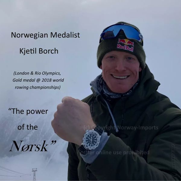 Sea Monster Watch, Norsk, Citizen Movement - Blue Dial | WatchCharts ...