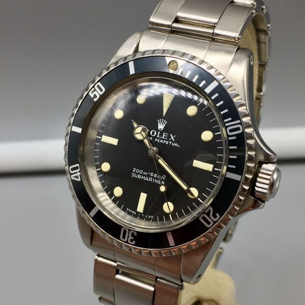 FS: 1967 Rolex Submariner - meters first | WatchCharts