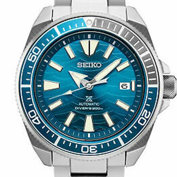 SEIKP SRPD23 BLUE WAVE PROSPEX NEW IN BOX | WatchCharts