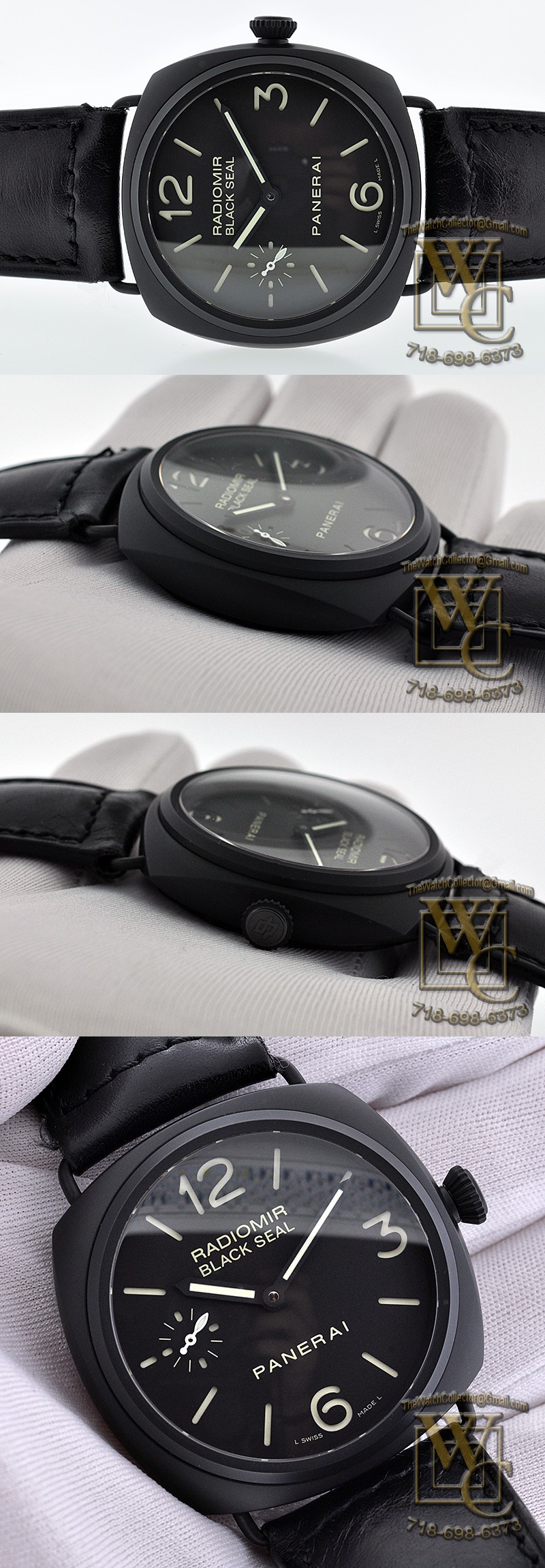 PANERAI PAM292 RADIOMIR BLACK SEAL CERAMIC PAM 292 MINT AND SERVICED ...