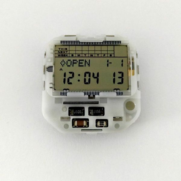 VINTAGE CASIO DBC-310/DBC-3000 DATABANK-300 CALCULATOR WATCH NEW MODULE ...