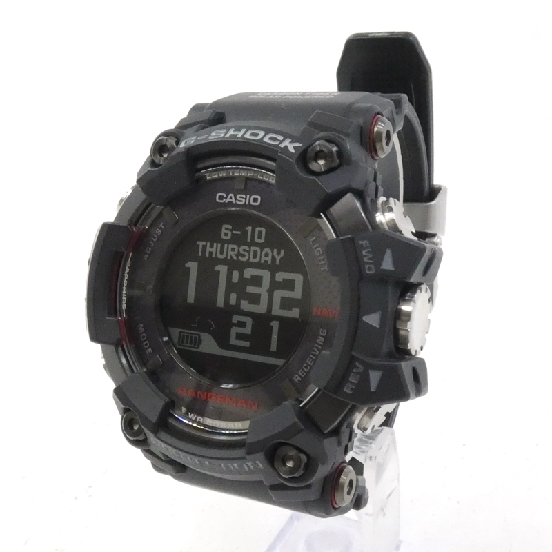 [Used] CASIO ｜ Casio Watch G-SHOCK G-SHOCK RANGEMAN Rangeman GPR-B1000 ...