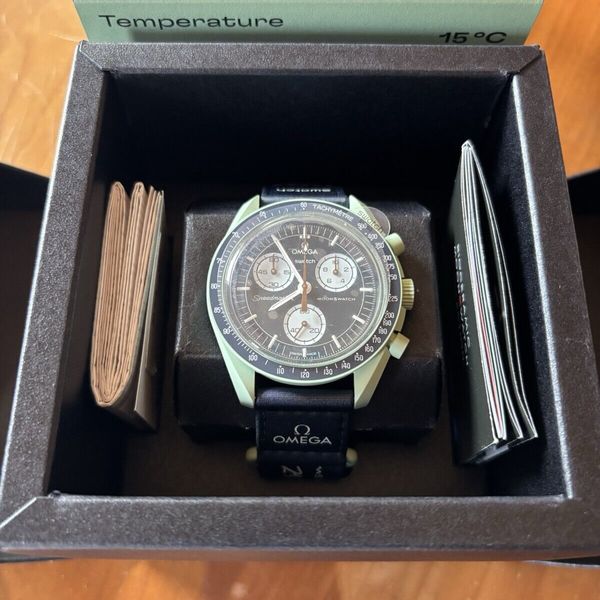 Omega X Swatch MoonSwatch | Mission To Earth (Original) - New In Box ...