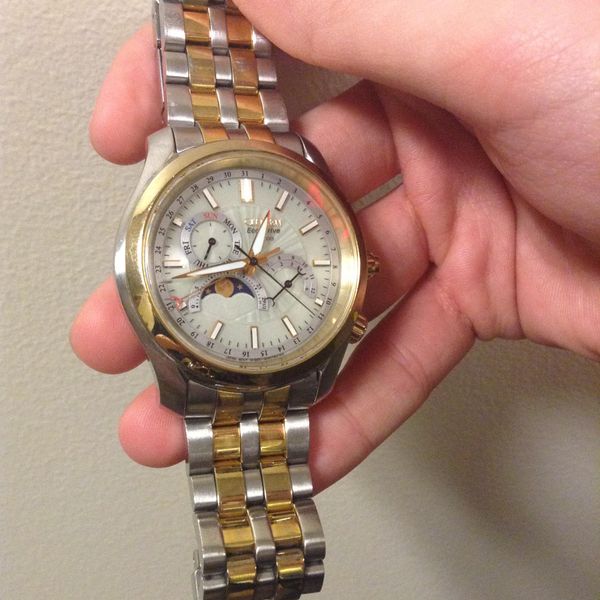 [WTT] Citizen Eco-Drive Moon Phase Calibre 8651 | WatchCharts