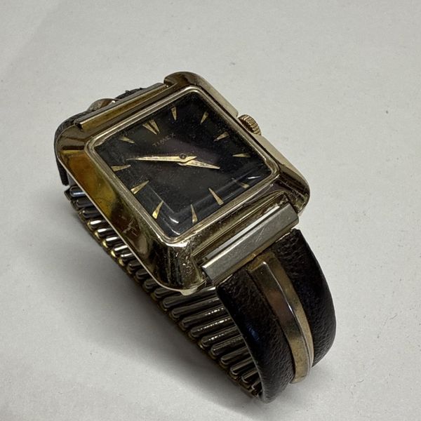 *RARE* TIMEX MONROE MEN'S TANK - 1959? | WatchCharts Marketplace