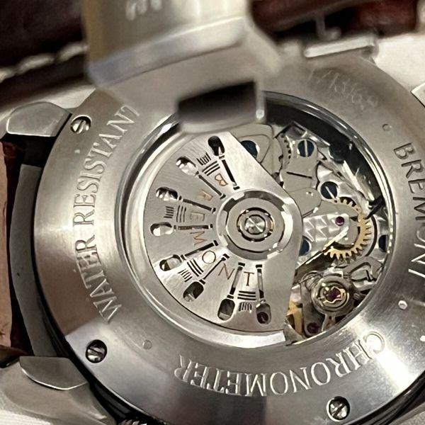 Bremont ALT1-Zulu full kit, stunning , factory serviced guaranteed to ...