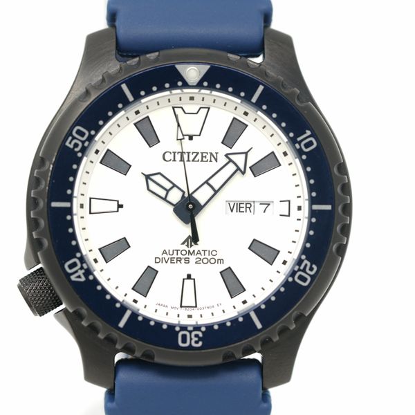 FS: Pre-Owned Citizen Promaster Dive Automatic NY0137-09A | WatchCharts ...