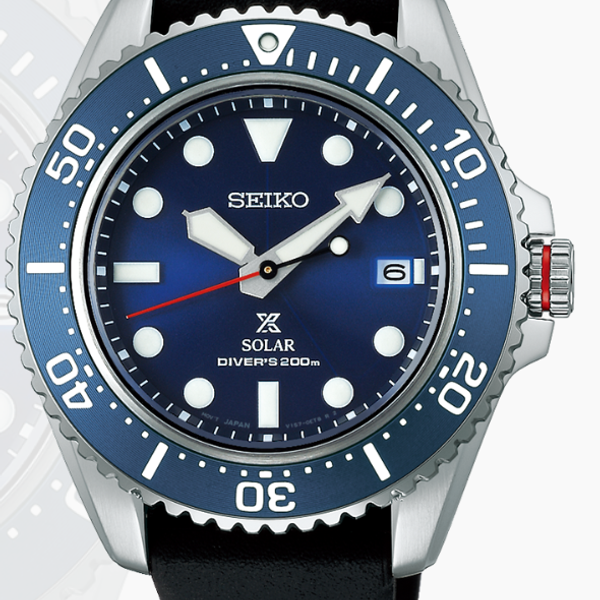 FSO: AS-NEW SEIKO SNE593 PROSPEX SOLAR BLUE DIAL 200M WR SAPPHIRE ...
