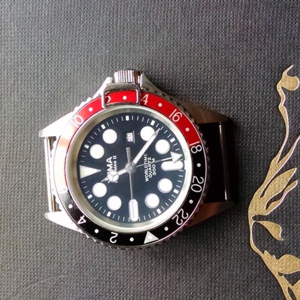 FS: Yema Superman Quartz GMT Head Only | WatchCharts